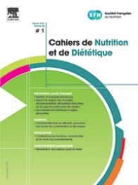 Cahiers de nutrition et de diététique | Revue - Papier | 0007-9960