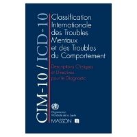 CIM-10/ICD-10. Descriptions cliniques et directives pour le diagnostic ...