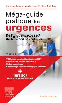 Méga-guide pratique des urgences | Livre + Compl. | 9782294780363
