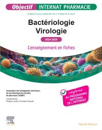 Bactériologie - Virologie 2024-2025 | Livre | 9782294784095