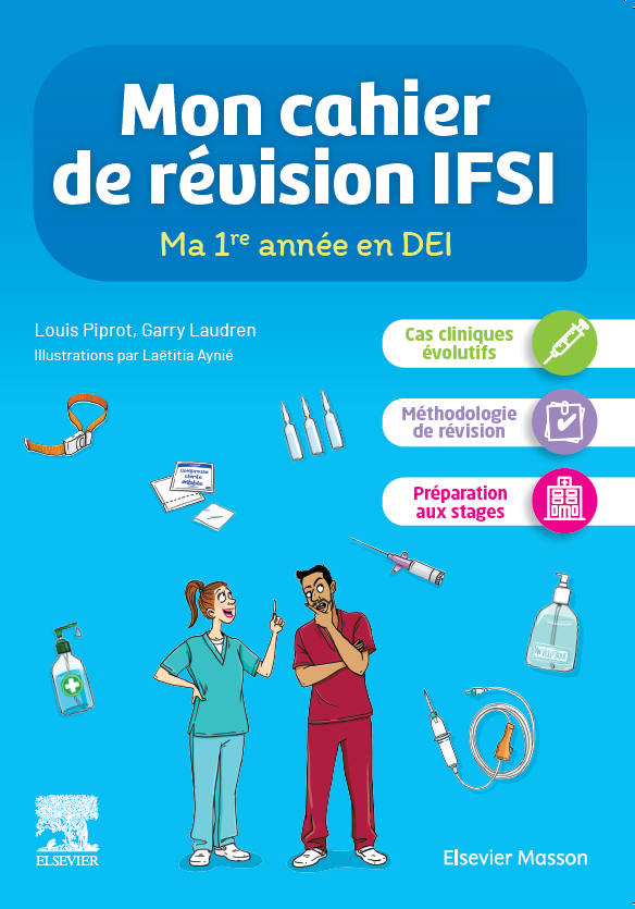 Mon cahier de révision IFSI. Ma 1re année en DEI | Livre + Compl ...