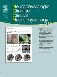 Neurophysiologie clinique - Clinical Neurophysiology | Revue - Numérique